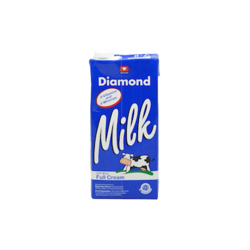 Jual Diamond UHT Milk Full Cream 1L | Shopee Indonesia