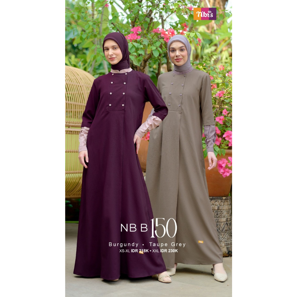 Jual GAMIS NIBRAS NB B150 TERBARU 2023 | Shopee Indonesia