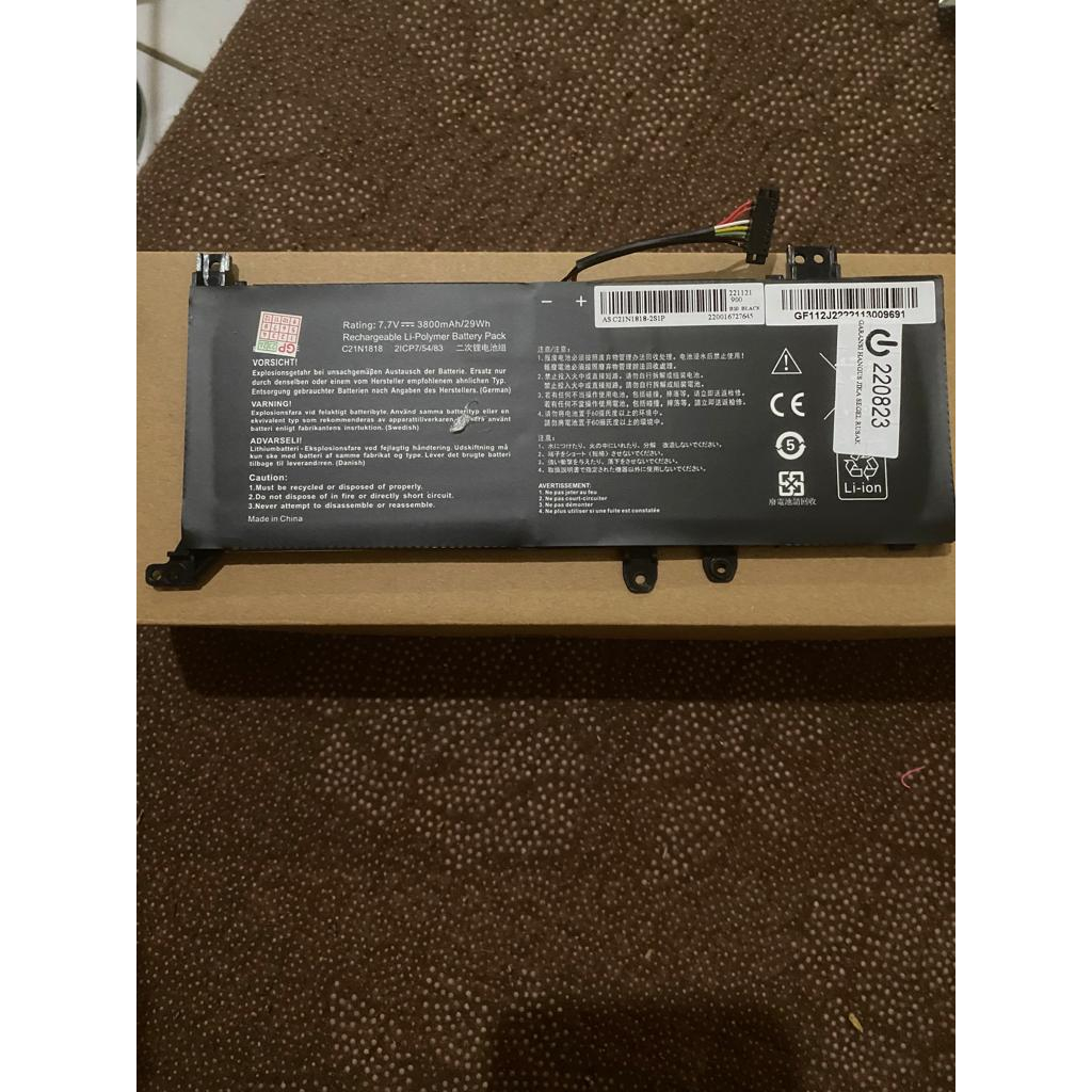 Jual Baterai Laptop Asus Vivobook A409-X409 Series ( C21N1818-2) | Shopee Indonesia