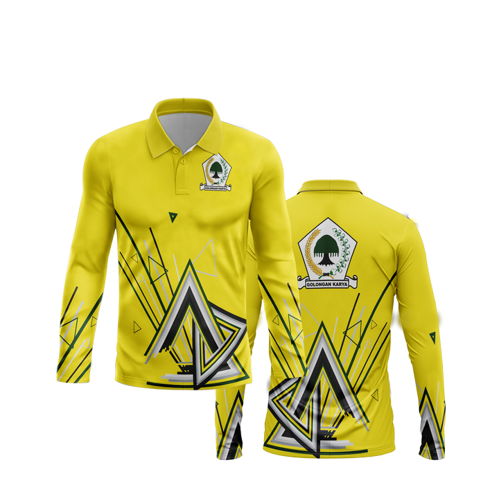 Jual kaos baju jersey partai golkar art 6 Fullprint 3D terbaru 2024 ...
