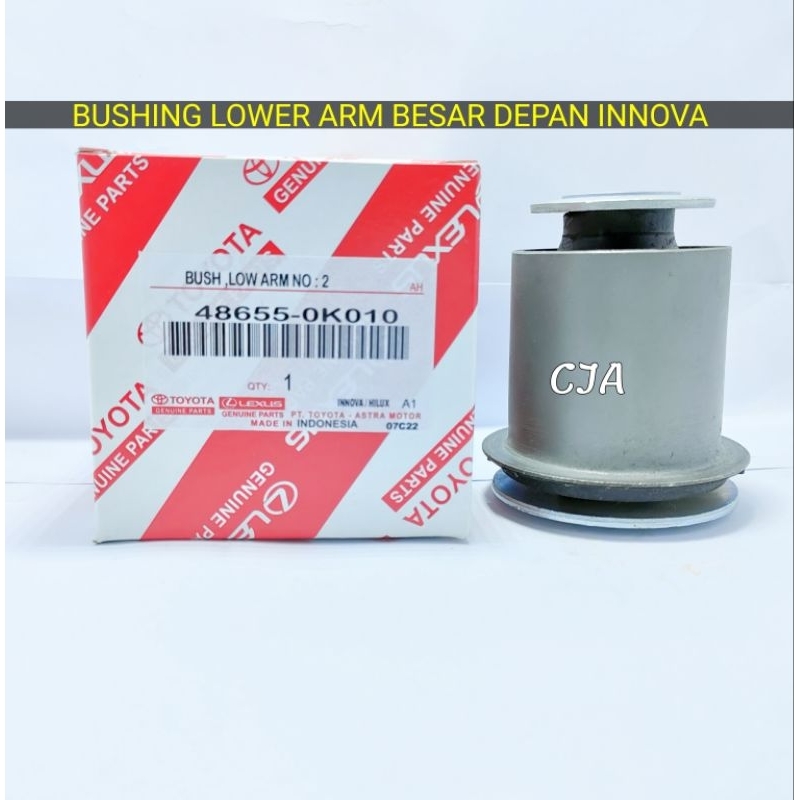 Jual BUSHING LOWER ARM/BOS SAYAP DEPAN INNOVA | Shopee Indonesia
