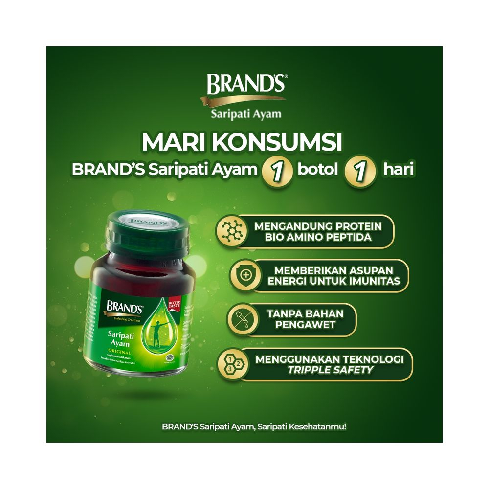 Jual Brands Sari Pati Ayam Original 70 Gr | Shopee Indonesia