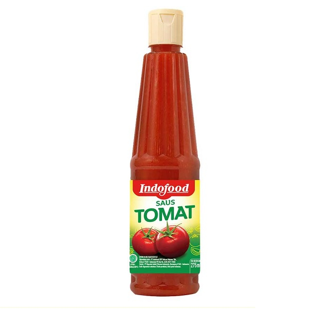 Jual INDOFOOD TOMATO SAUCE SAUS TOMAT BOTOL 275ML | Shopee Indonesia