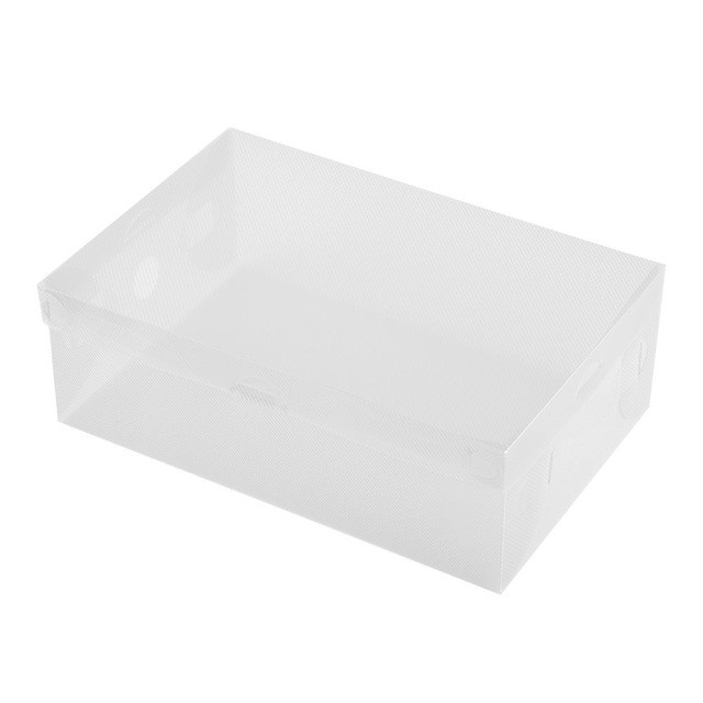 Jual HaiWai COD Kotak Sepatu Plastik Tebal Serbaguna / Tempat ...