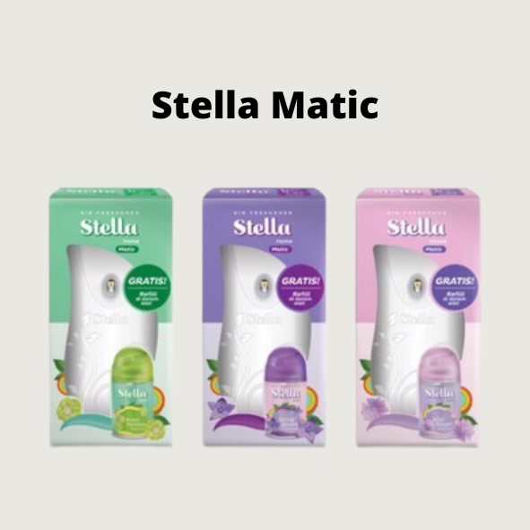 Jual Stella Matic Dispenser + Refill 160ml | Shopee Indonesia