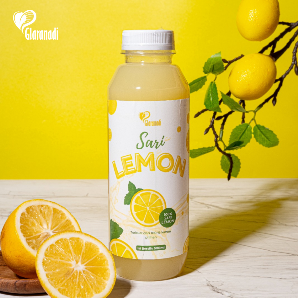 Jual GLARANADI - Sari Lemon Sari Jeruk Nipis Air Lemon Murni 500ml ...