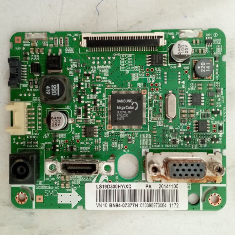 Jual MB MAINBOARD MESIN MONITOR SAMSUNG S19D300HY | Shopee Indonesia