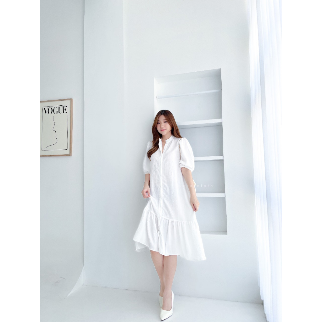 Jual Seorin dress / korean dress / dress wanita korea / terusan wanita ...