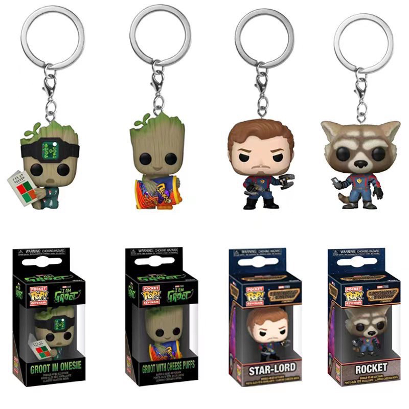 Jual MYCOLLECTIONSID FUNKO POCKET POP KEYCHAIN GANTUNGAN KUNCI ...