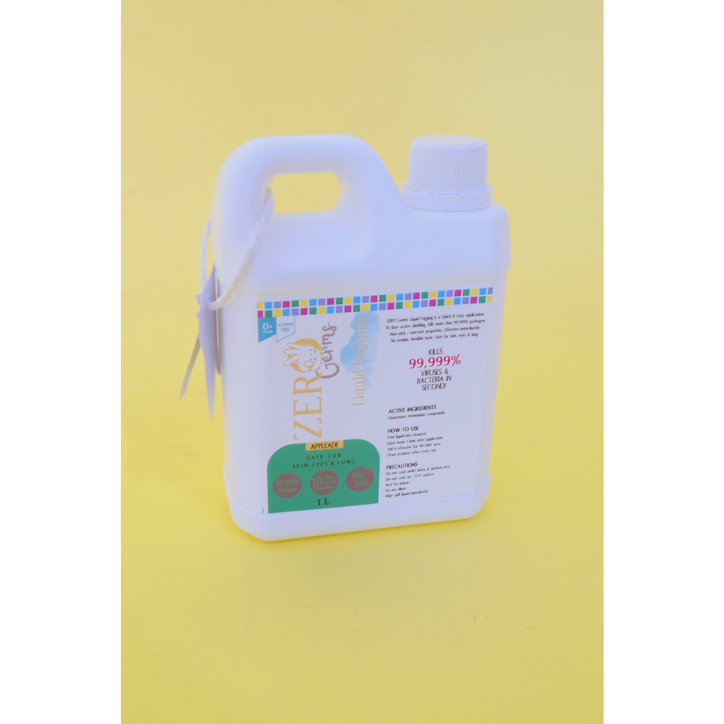 Jual ZERO Germs Liquid Fogging Desinfectant 1L | Shopee Indonesia
