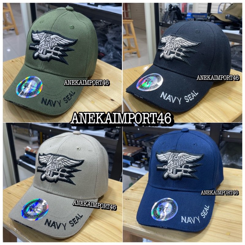 Jual topi navy seal | Shopee Indonesia