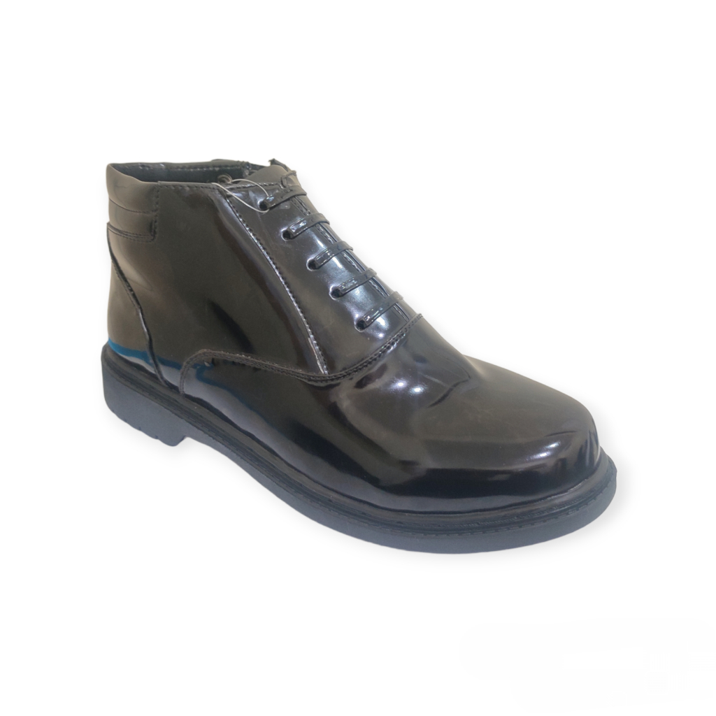 Jual Sepatu pdh pria Mikado MR 06 Hitam boot formal | Shopee Indonesia