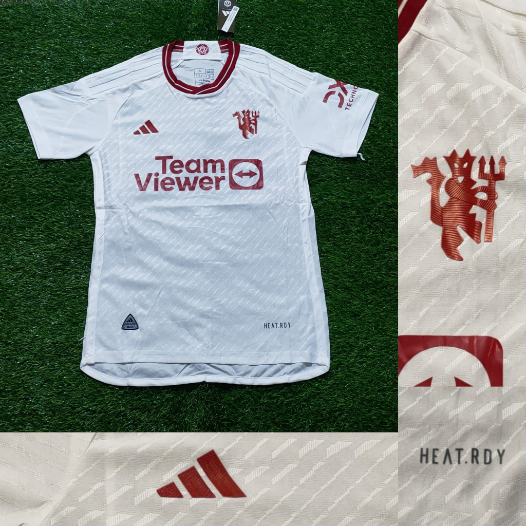 Jual Jersey Player Issue MU Man United New 3rd 2023 2024 HEATRDY Baju ...