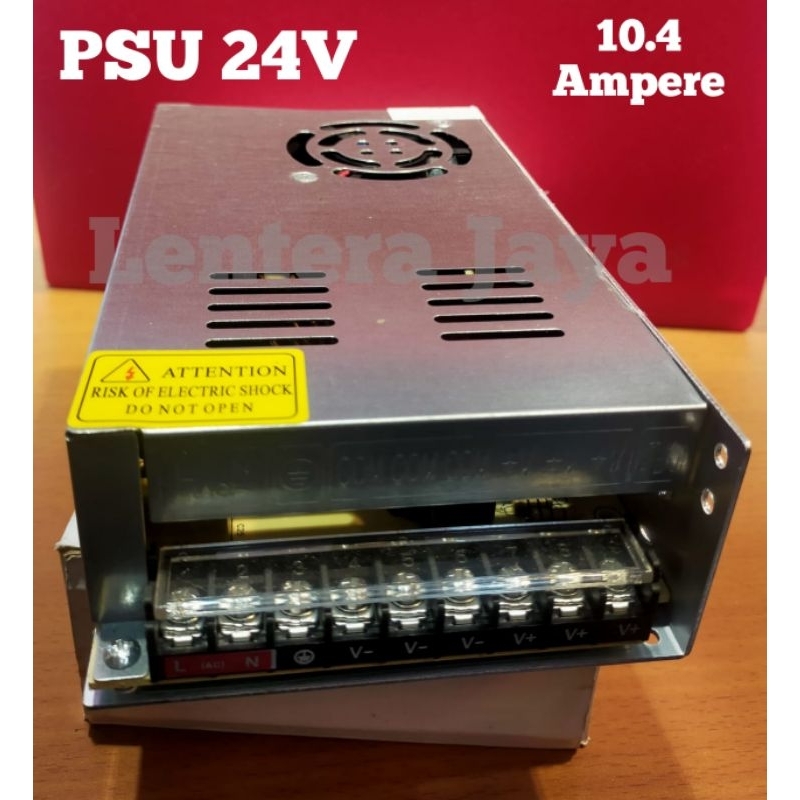 Jual Switching Power Supply 24 Volt 24V DC 24VDC 10A 10 Ampere 10ampere ...