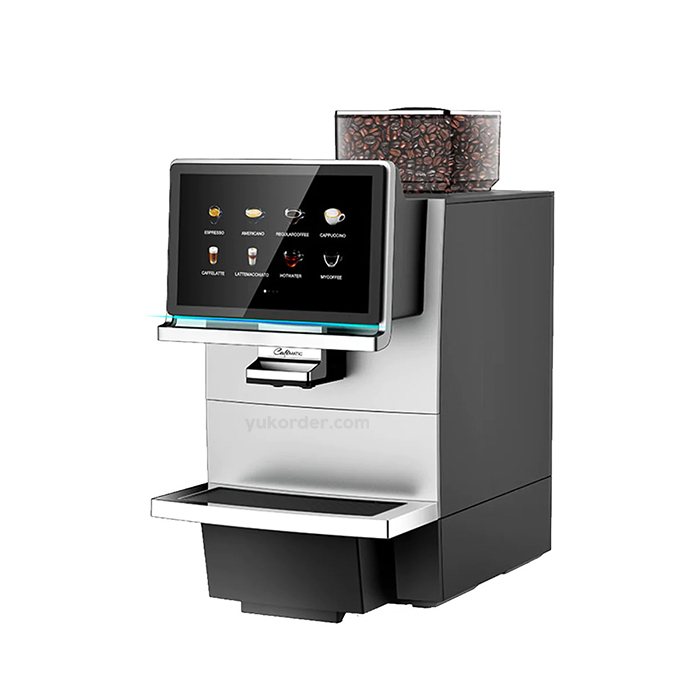 Jual Mesin Kopi Cafe Matic 1 - Fully Automatic Coffee Machine | Shopee ...