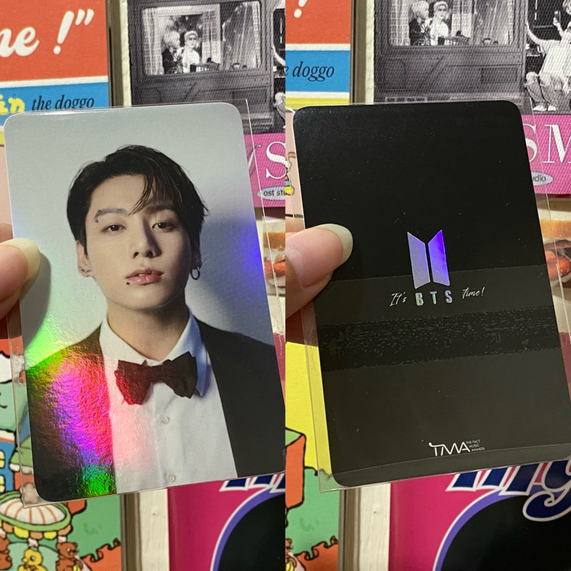Jual photocard pc jungkook bts jk official dvd bluray | Shopee Indonesia