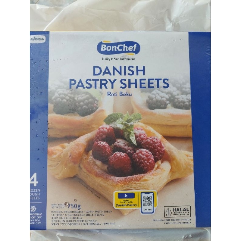 Jual BONCHEF DANISH PASTRY / Danish Pastry Bonchef 750gr | Shopee Indonesia