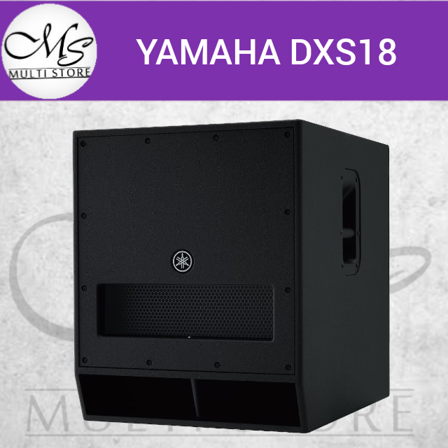 Jual YAMAHA DXS18 - YAMAHA DXS 18 - YAMAHA SUBWOOFER AKTIF DXS-18 - DXS18 - SUBWOOFER YAMAHA ...