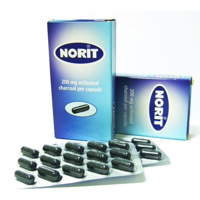 Jual norit kapsul 200mg original malaysia | Shopee Indonesia