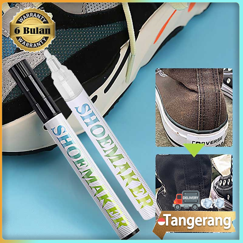 Jual Boost Marker Shoe Marker Spidol Sepatu Repaint Sepatu Putih Hitam ...
