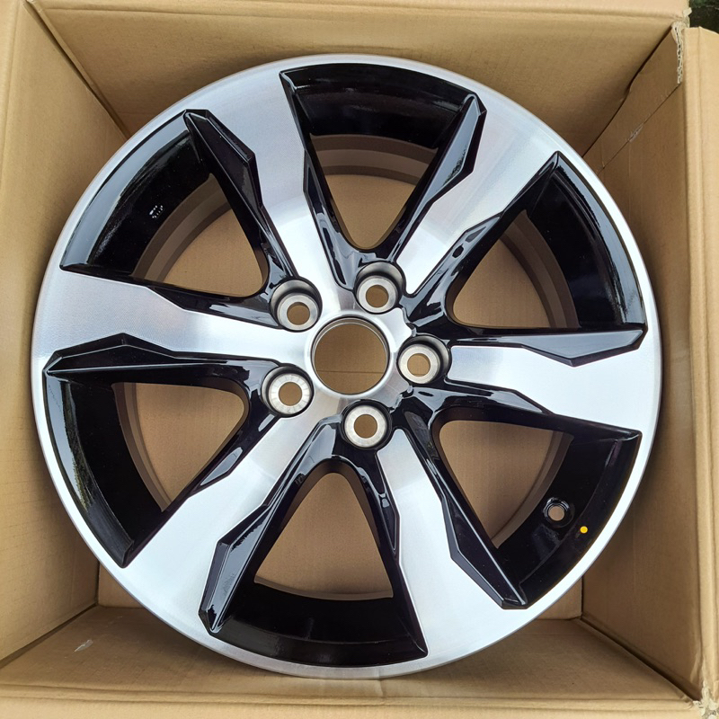 Jual Velg Ring 17 Oem Innova Venturer Facelift Original Enkei Toyota ...