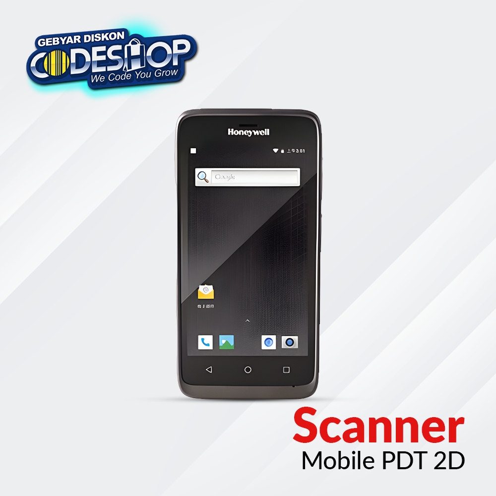 Jual Honeywell Scanpal EDA51 Mobile Scanner Barcode 1D 2D Portable Data ...