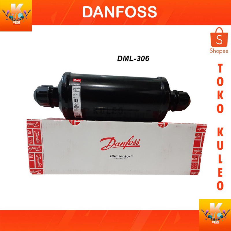 Jual DANFOSS DML 306 / DCL 306 ( 3/4” Model Drat / Nut / Flare ), Refrigerant Eliminator ...