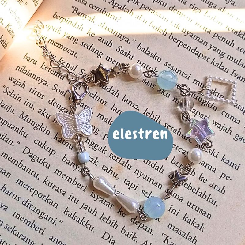 Jual ( ELESTREN ) gelang manik aesthetic | bracelet korean series ...