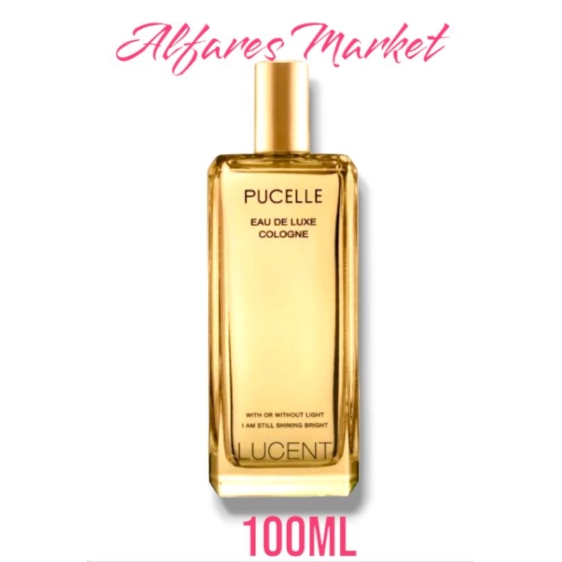 Jual PUCELLE Eau De Luxe Cologne LUCENT 100 Ml | Shopee Indonesia