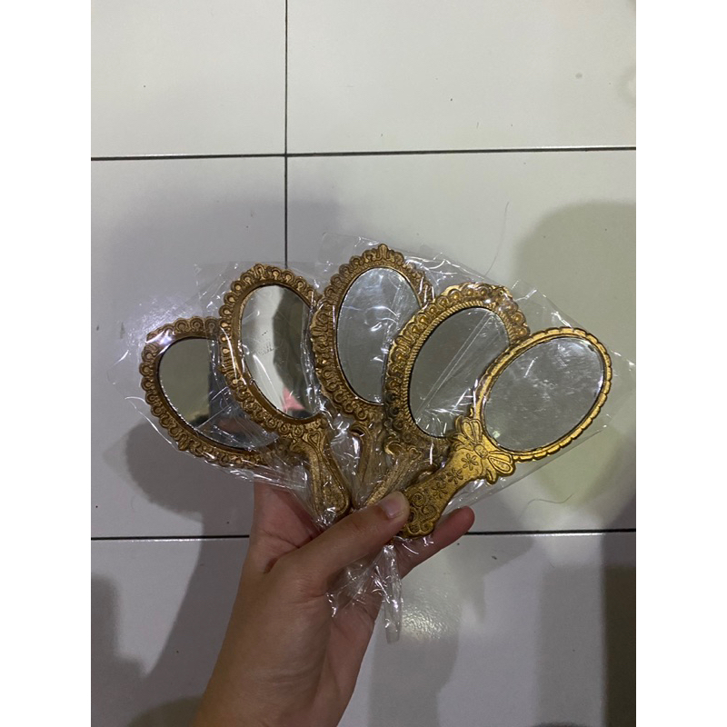 Jual Kaca kecil aesthetic // mini mirror | Shopee Indonesia