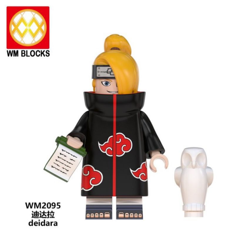 Jual Mainan Brick Mini Figure Naruto Akatsuki Member Itachi kisame ...