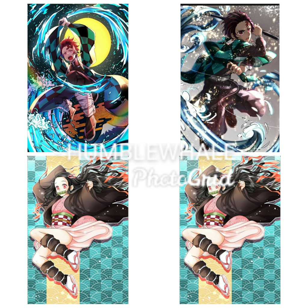 Jual SELIMUT MOTIF ANIME DEMON SLAYER KIMETSU NO YAIBA TANJIRO KAMADO ...