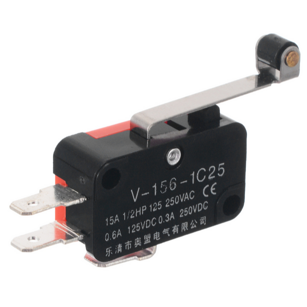 Jual Limit Switch V-156-1C25 Saklar Micro Miniature Tuas Gagang Roda | Shopee Indonesia