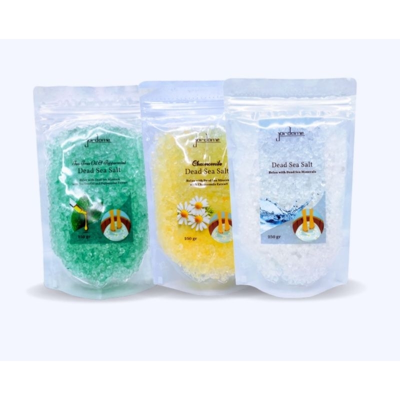 Jual 250 gr jordanie Dead sea salt bath garam mandi garam spa | Shopee ...