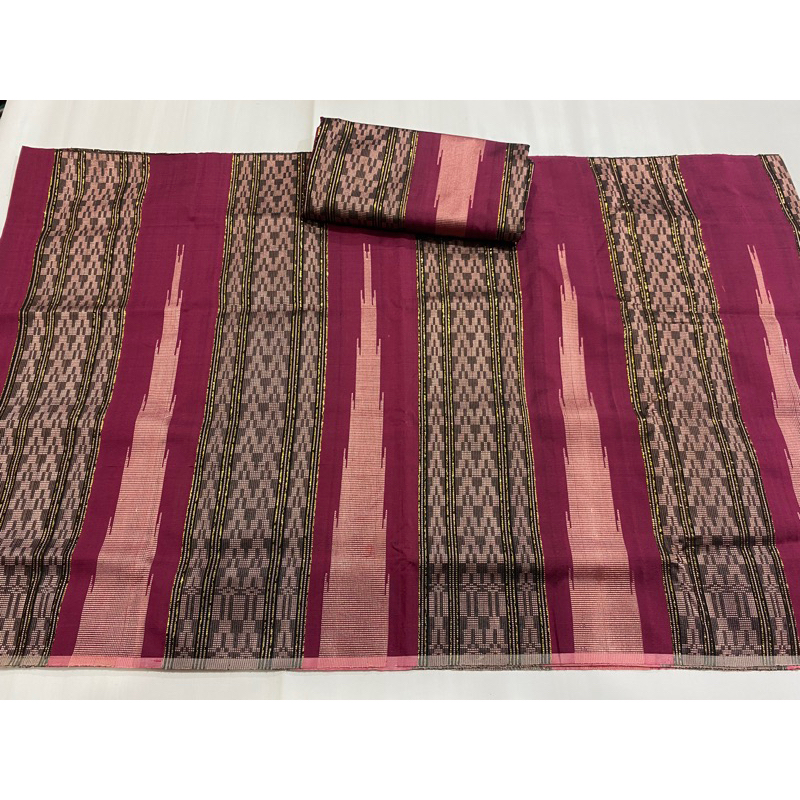 Jual SARUNG MURAH KAIN TENUN SARUNG SUTRA BUGIS LIPA SABBE SENGKANG ...