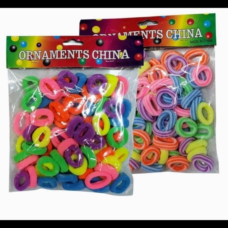 Jual Kucir Rambut Ornamen mini isi 50 pcs | Shopee Indonesia