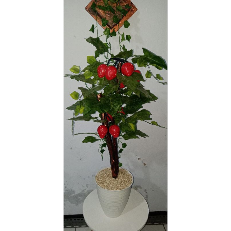 Jual hiasa pohon buah Artificial T75cm | Shopee Indonesia
