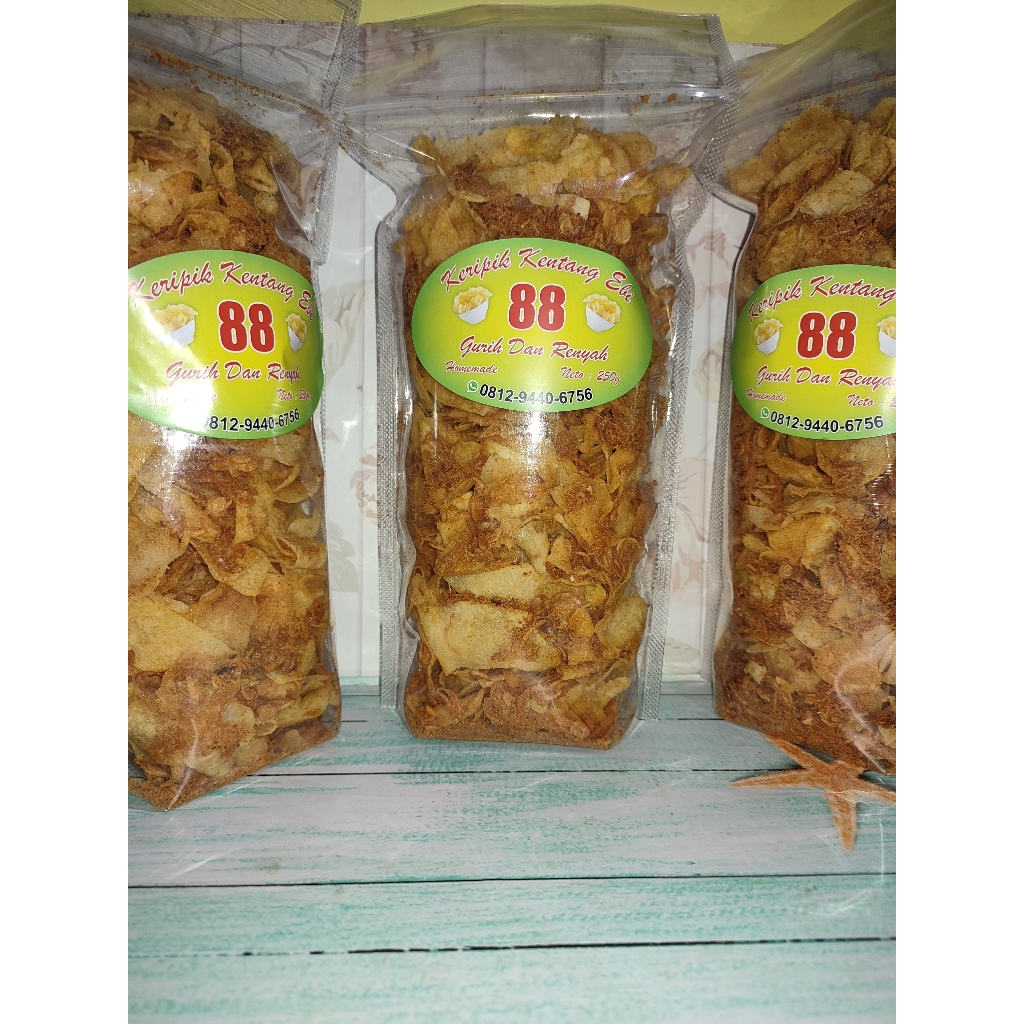 Jual Keripik Kentang 88 | Shopee Indonesia