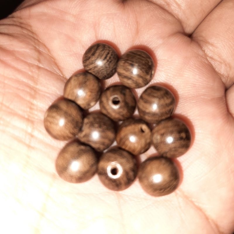 Jual Kalimosodo Butiran Bulat Bola Untuk Gelang Tasbih 8mm | Shopee ...