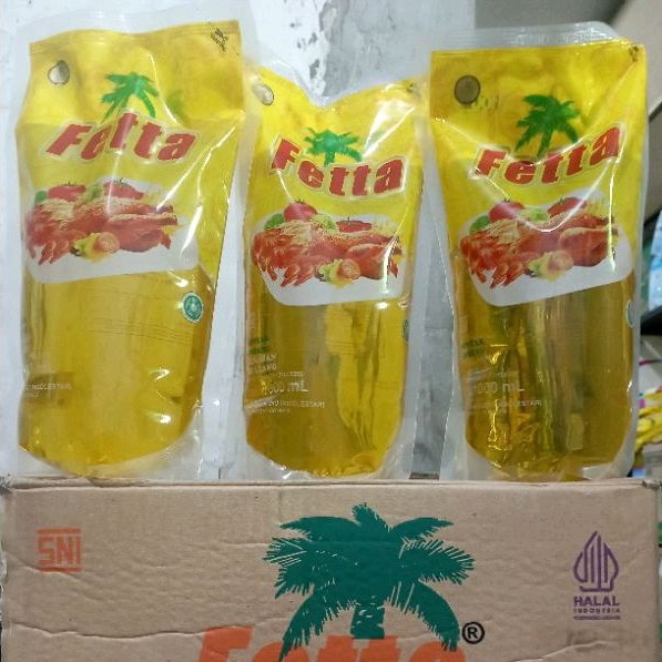 Jual Minyak Goreng Fetta 1L | Shopee Indonesia