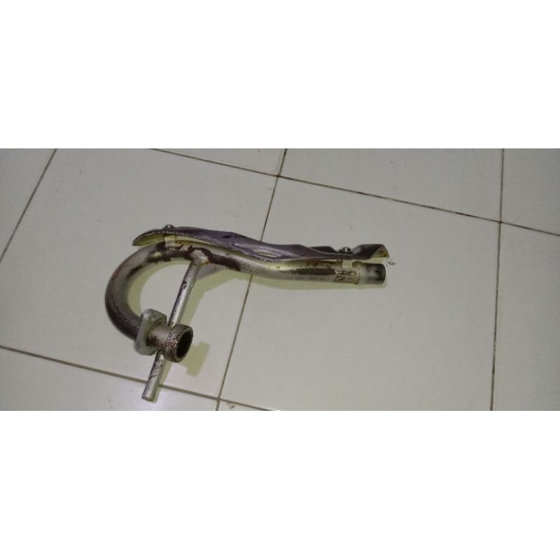 Jual Leher pipa sambungan header leheran knalpot kenalpot Set-Cover ...