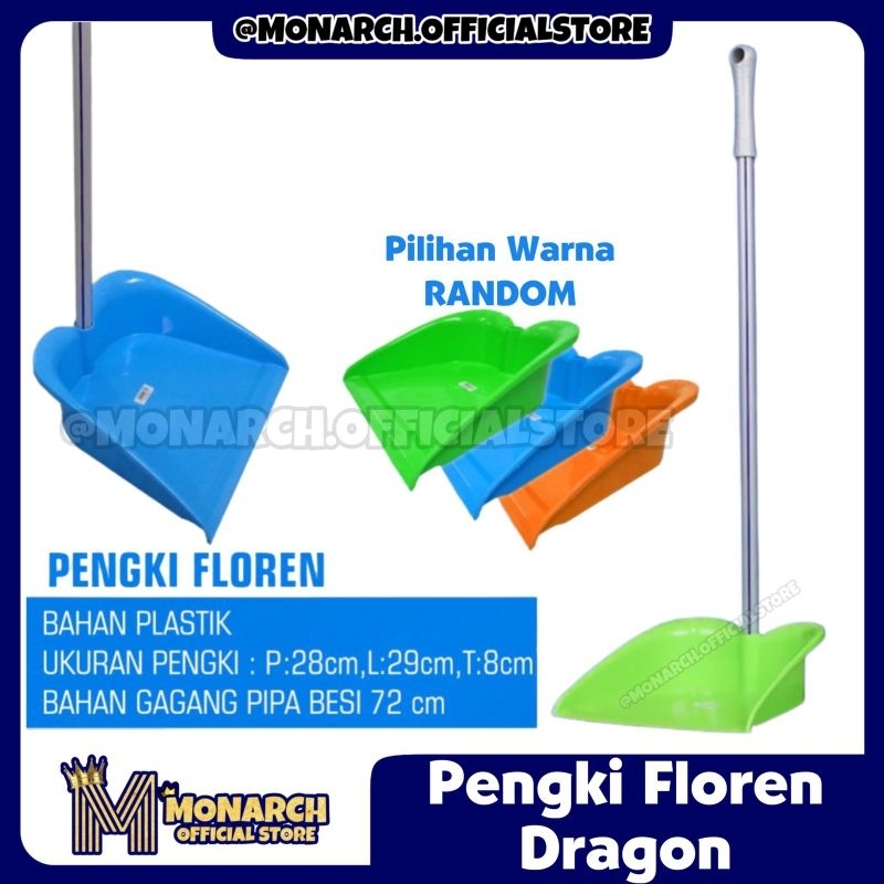 Jual PENGKI FLOREN DRAGON / SKOP SAMPAH BESAR / CIKRAK SEKOP MURAH ...