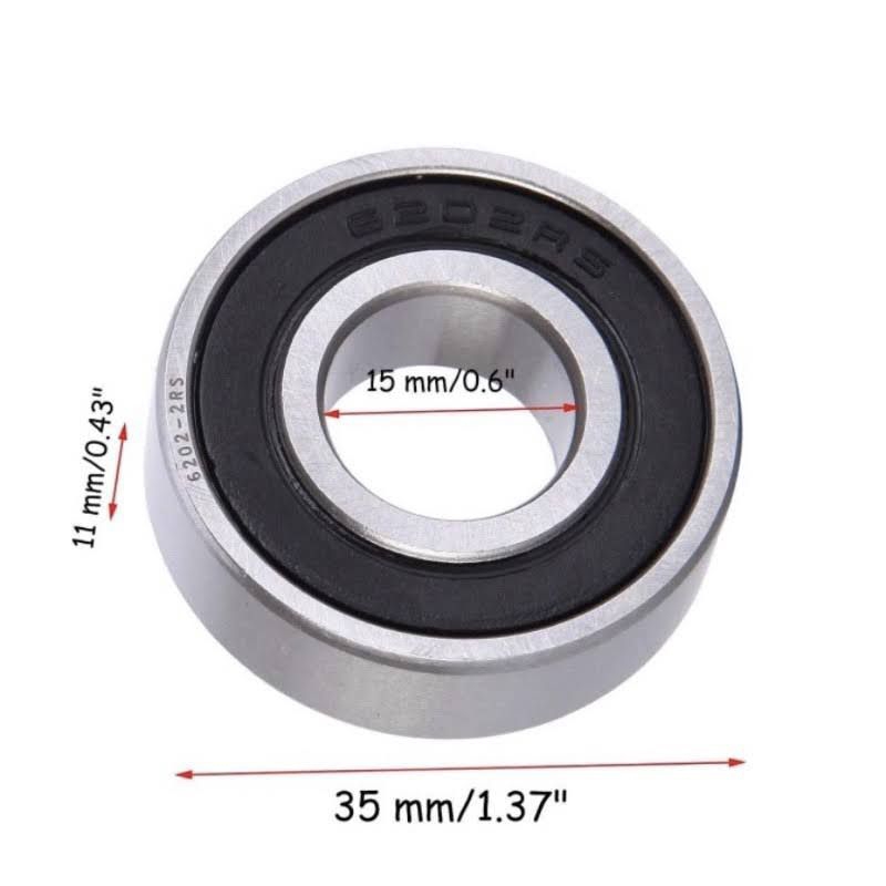 Jual Bearing 6202 diameter dalam 15mm | Shopee Indonesia