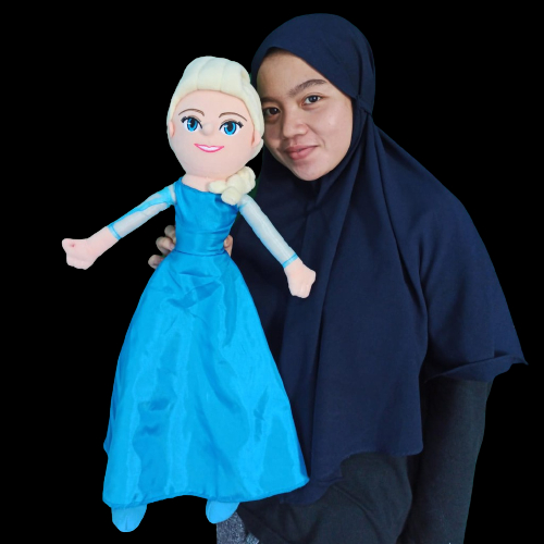 Jual Boneka Frozen Elsa dan Anna ukuran 50 cm Mainan Anak Perempuan ...