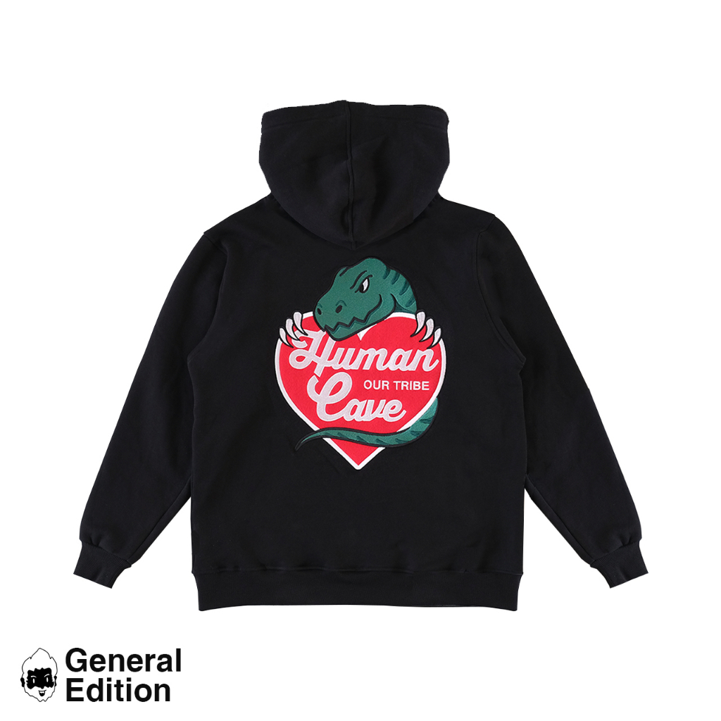 Jual (GE) - Oversized Hoodie Pria Wanita Warna Hitam Jacket Cowok Cewek ...