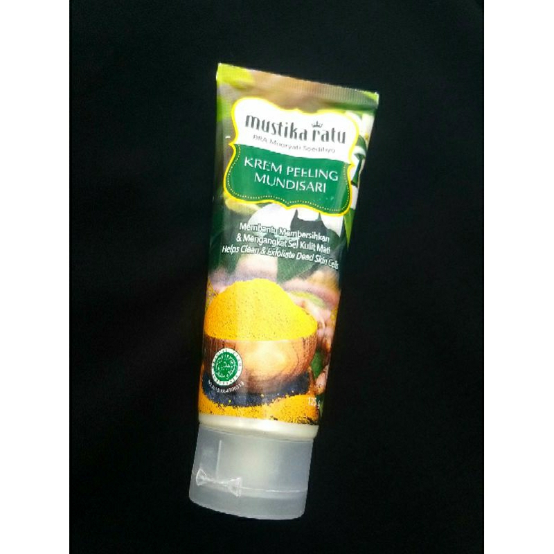 Jual SCRUB MUSTIKA RATU PRELOVED 125 GR | Shopee Indonesia
