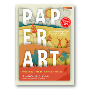 Jual Buku Paper Art -Eka & Khalezza | Shopee Indonesia