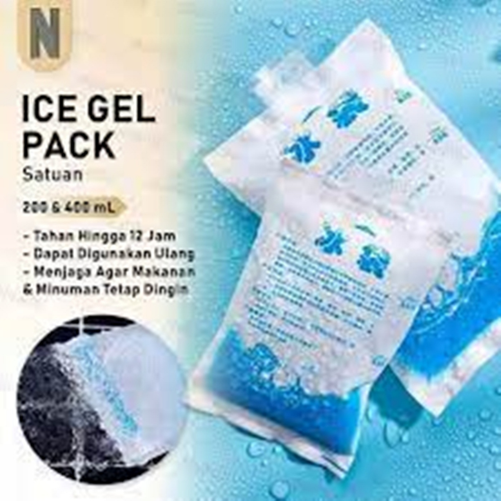 Jual Dry Ice Gel Jelly Bag Kantung Es Menjaga Suhu Asi Minuman Makanan ...
