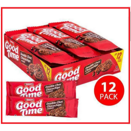 Jual Goodtime Cookies Coklat Choco Chips no.1 di Indonesia Harga Satuan ...
