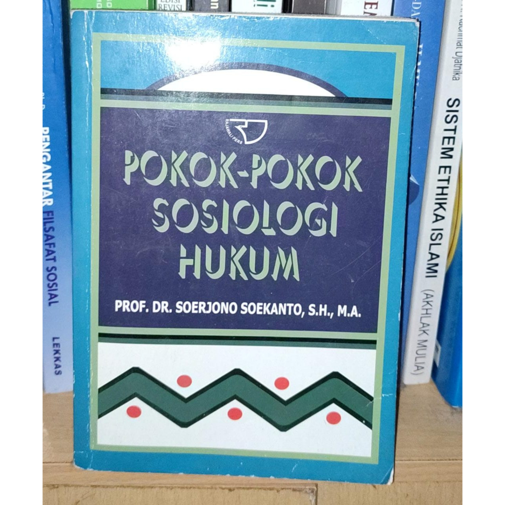 Jual Buku Pokok-Pokok Sosiologi Hukum | Shopee Indonesia